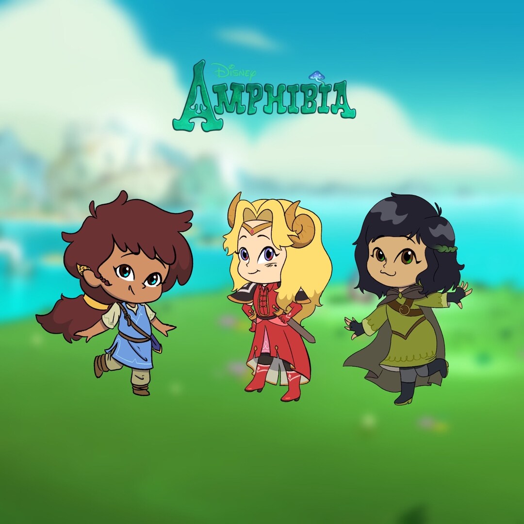 Amphibia Charms Series 1.6: Calamity Girls Mindscape - Etsy