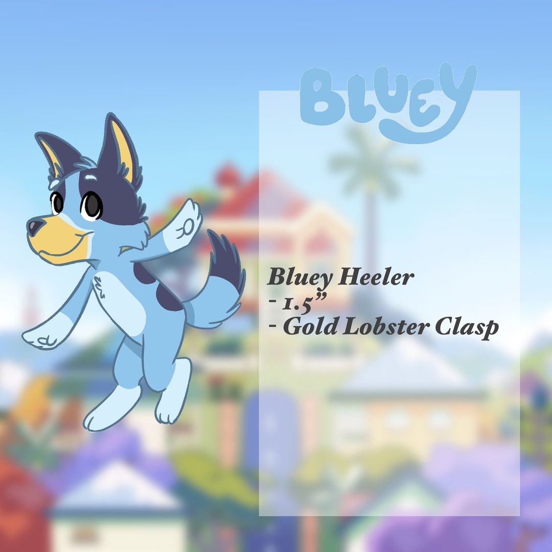 Bluey Charms Series 1: Kiddies - Etsy