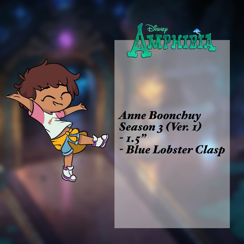 Amphibia Charms Series 1.4: Calamity Girls S3 Darcy - Etsy