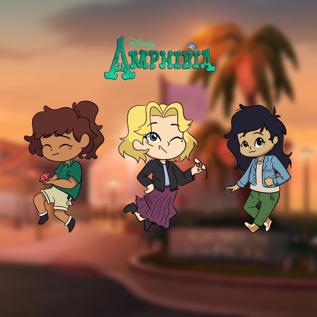 Amphibia Charms Series 1.7: Calamity Girls Timeskip - Etsy