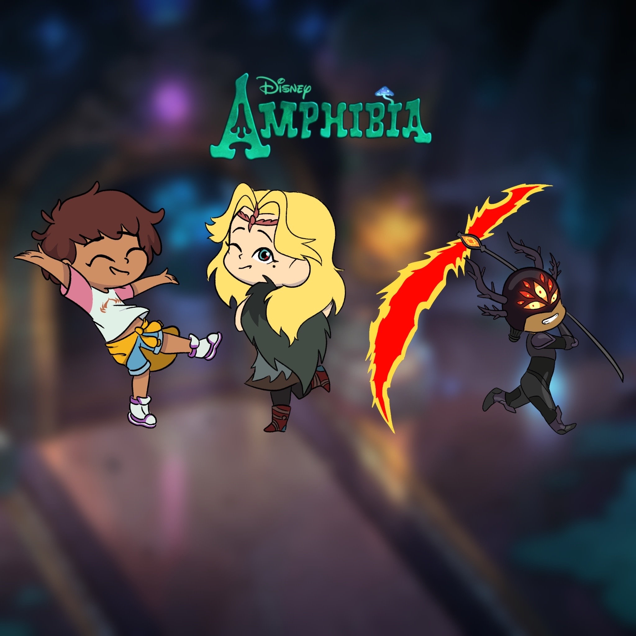 Amphibia Charms Series 1.4: Calamity Girls S3 Darcy - Etsy