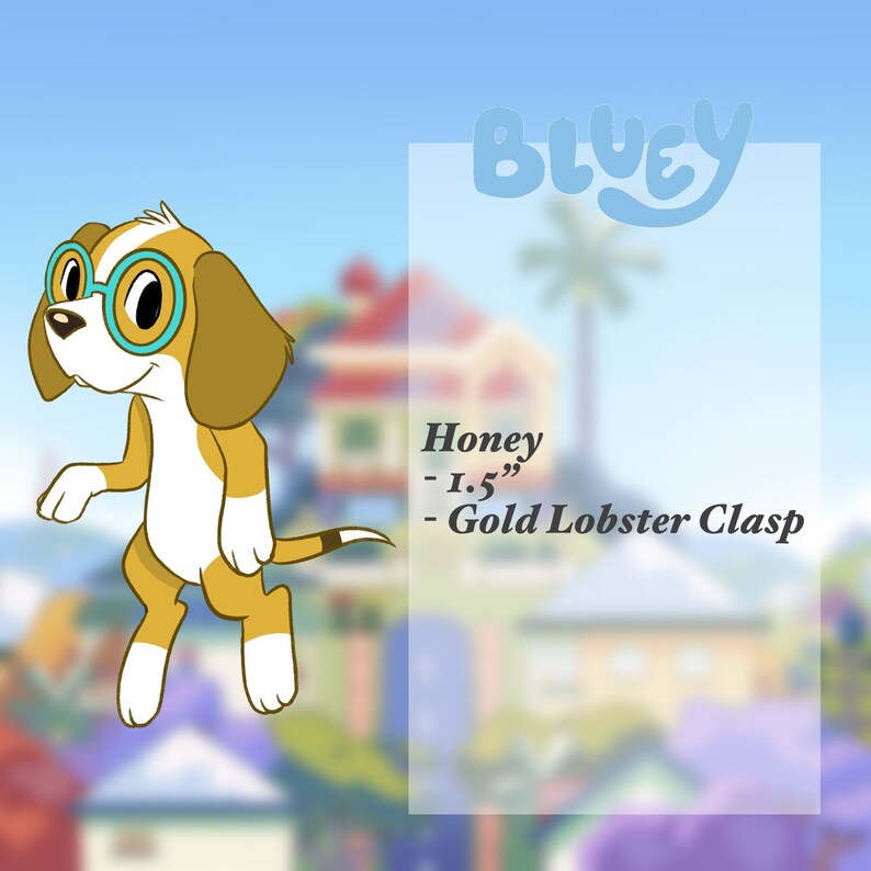 Bluey Charms Series 1: Kiddies - Etsy