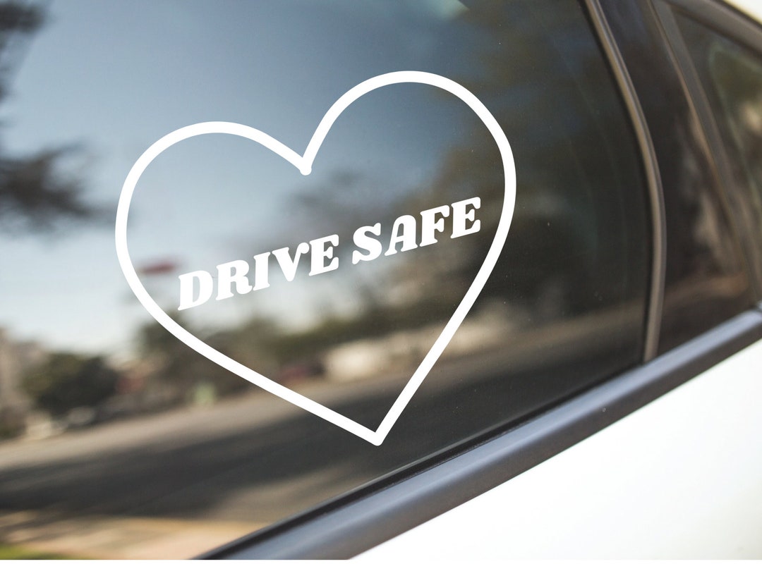 Drive Safe Decal Sticker for Cars, Laptops, Etc. I’m Just a Girl Decal ...