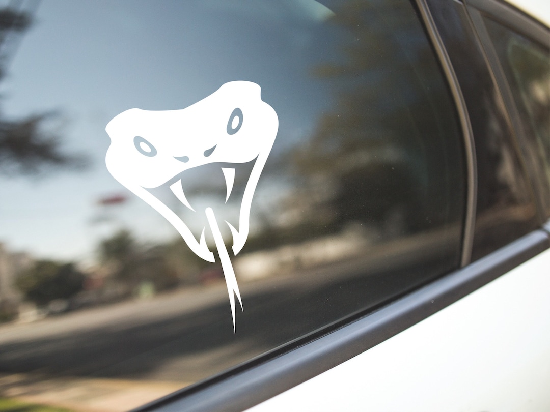 Snake Venom Decal Sticker for Cars, Laptops, Phones, Snake Sticker ...
