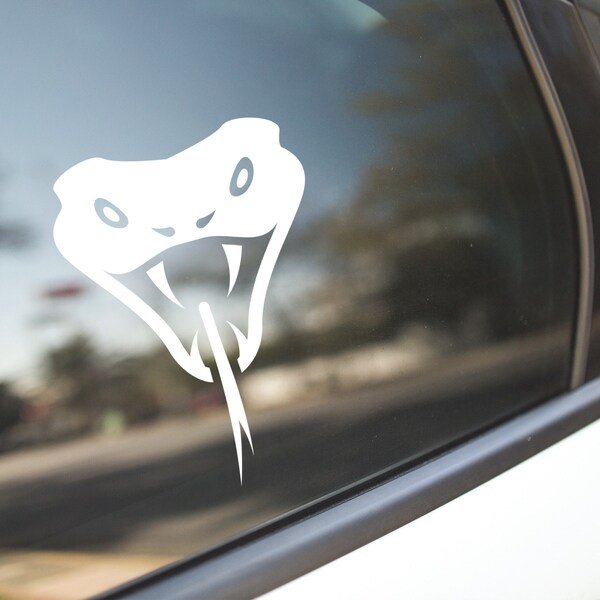 Venomous Snake Sticker - Etsy