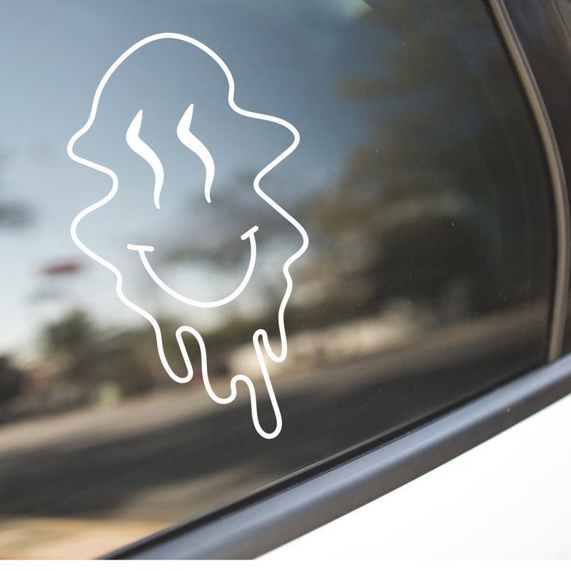 Smiley Face Stickers - Etsy