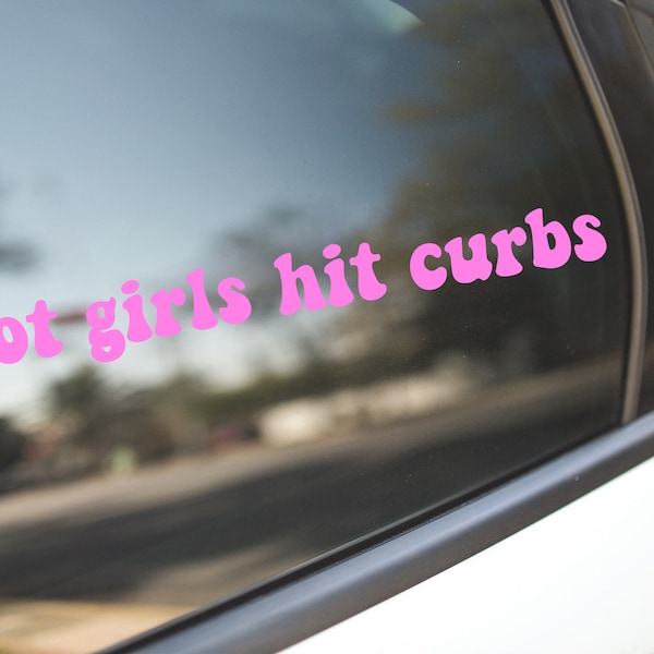 Girly Bumper Stickers - Etsy