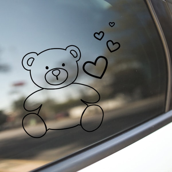 Teddy Bear Stickers - Etsy