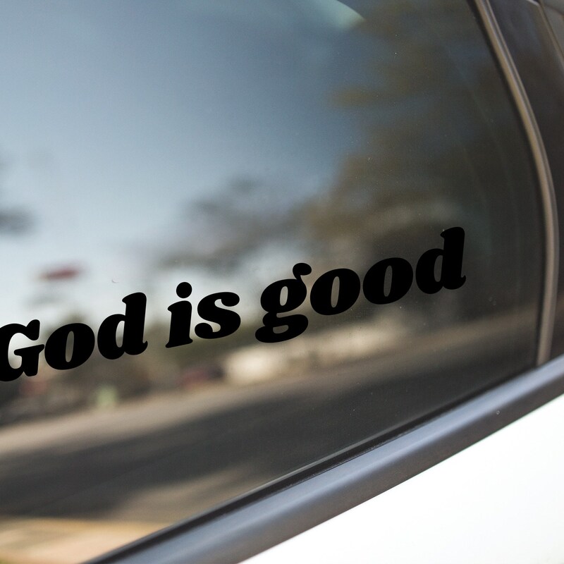 Christian Bumper Sticker - Etsy