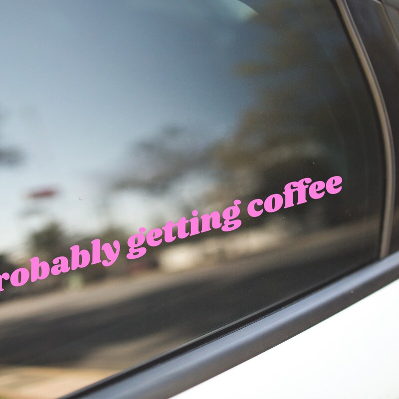 Coffee Decal - Etsy