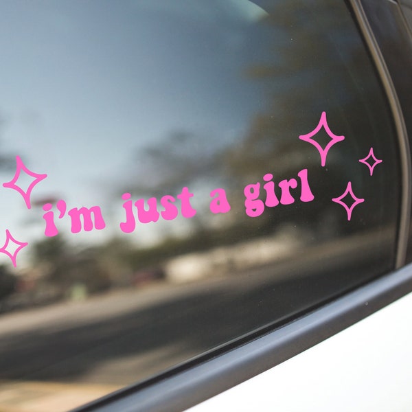 Girl Decal - Etsy