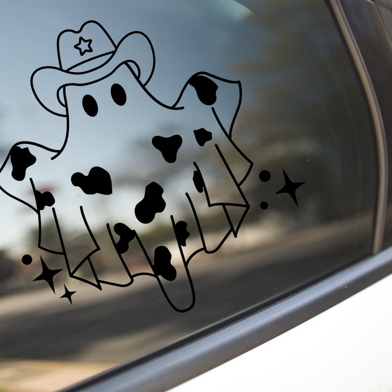 Cowboy Wall Decal - Etsy