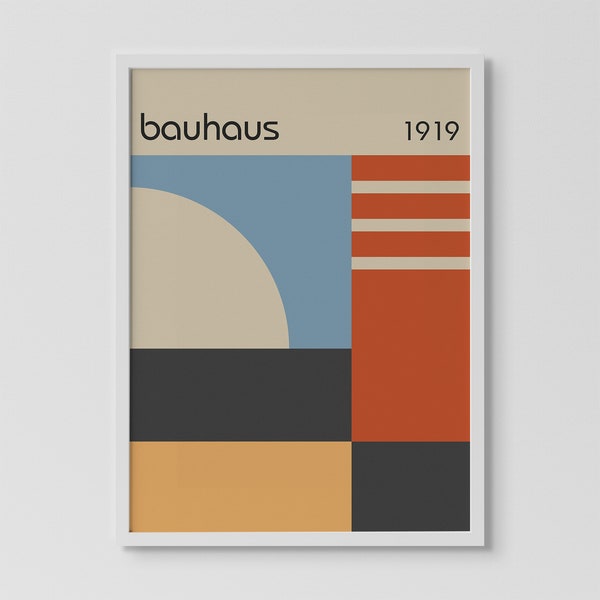 Bauhaus Poster - Etsy