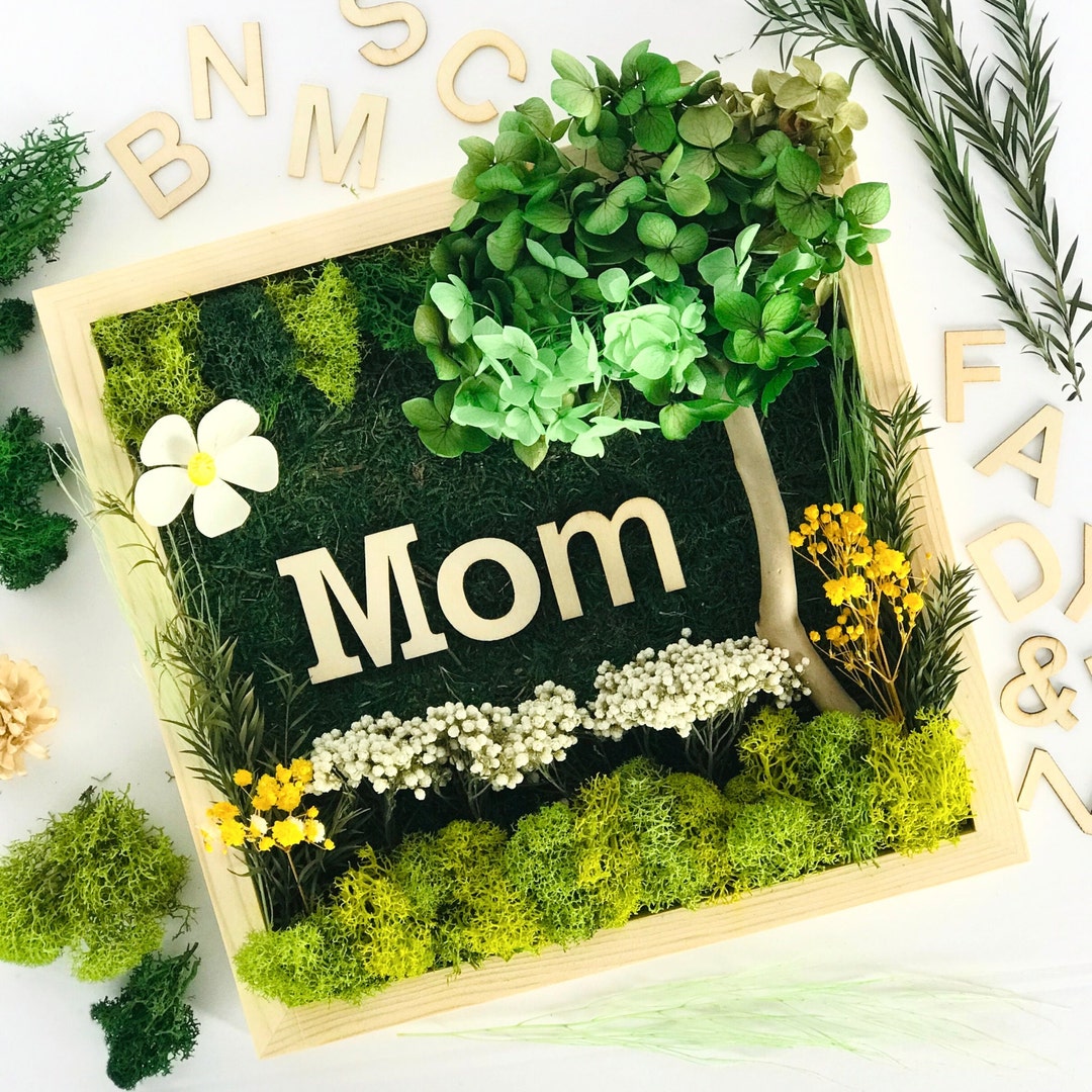 Mothers Day Craft for Mommy Gift for Mom Mothers Day Gift From Daughter ...