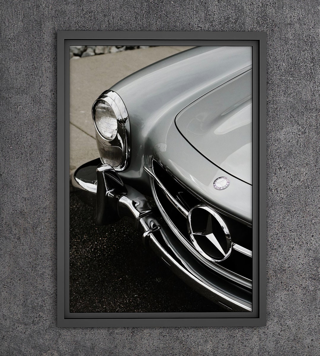 Vintage Car Poster, Vintage Beamer Poster, Grand Prix Wall Art, Car ...