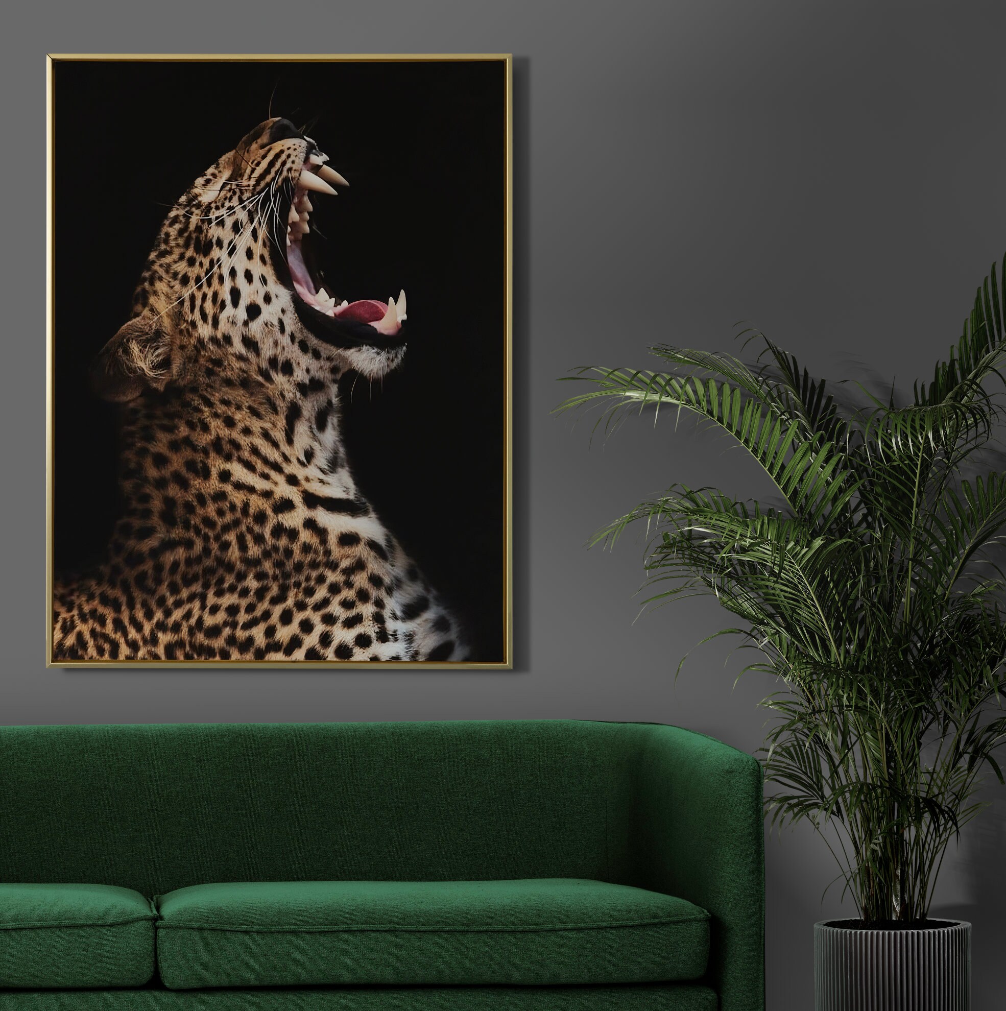 Cheetah Roar Poster, Motivational Poster, Hypebeast Poster, Fashion ...