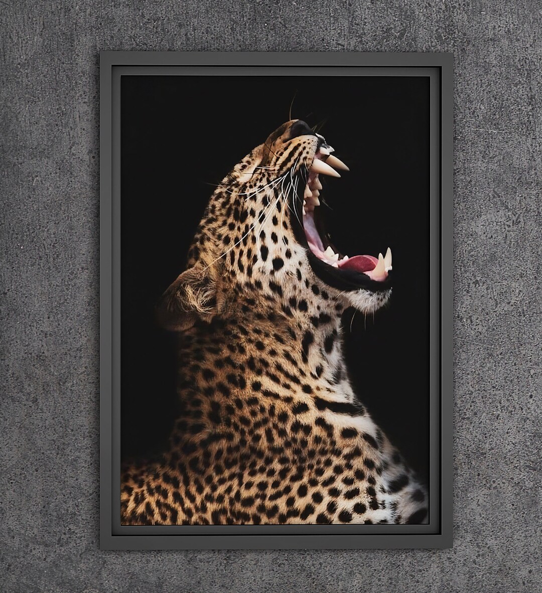 Cheetah Roar Poster, Motivational Poster, Hypebeast Poster, Fashion ...