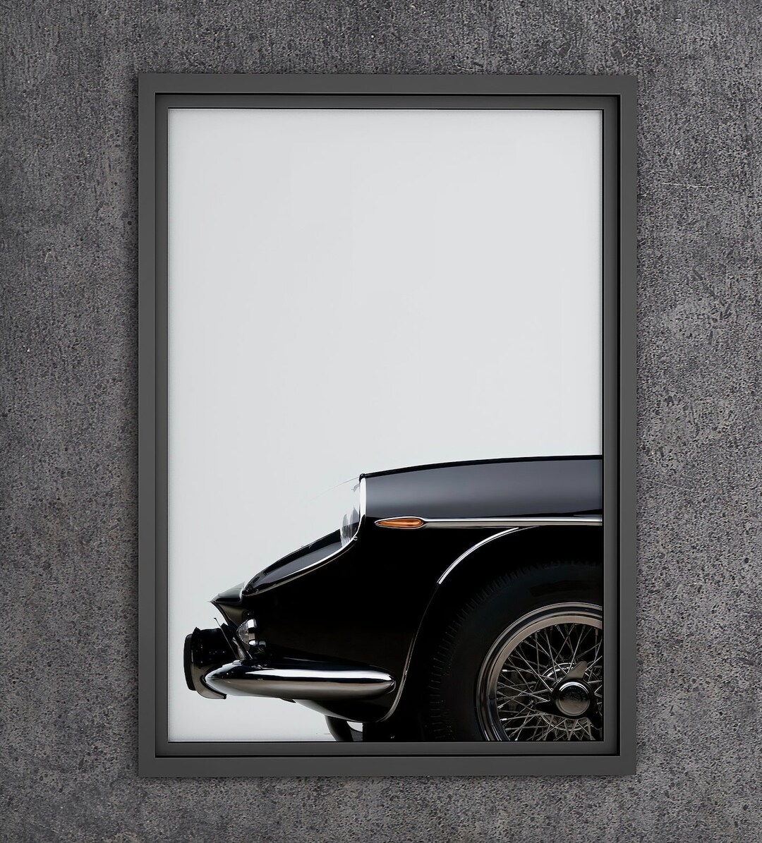 Vintage Car Poster, Vintage Beamer Poster, 911 Carrera Wall Art, Car ...