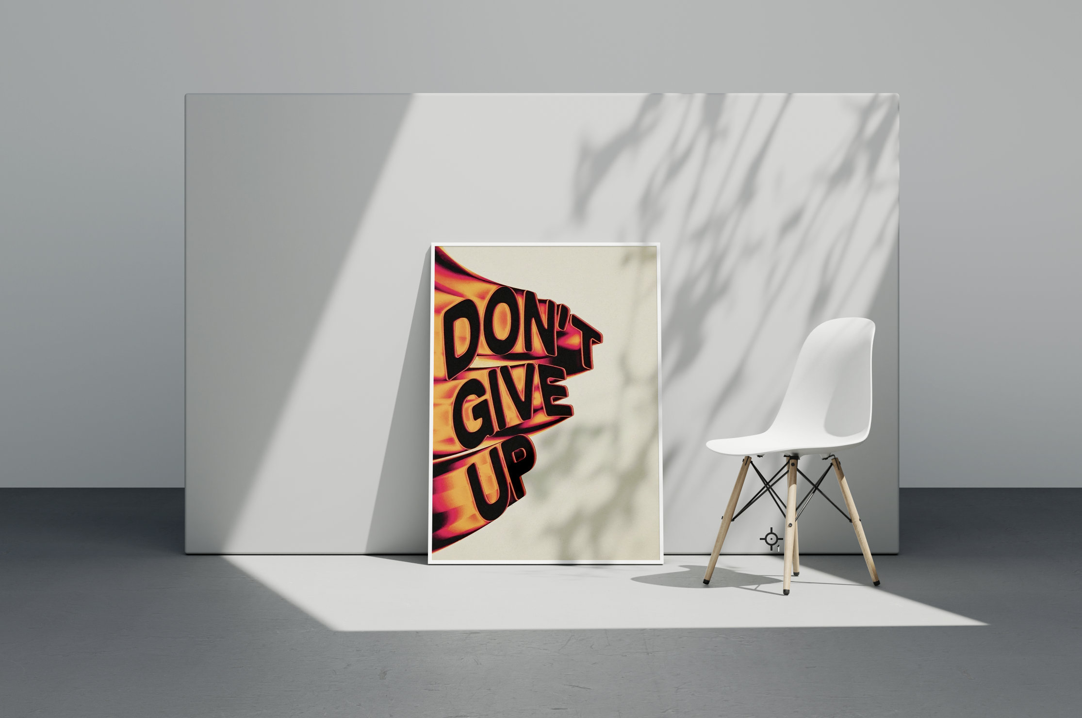 Don't Give up Stop Motivational Poster Print, Aesthetic Print Poster ...