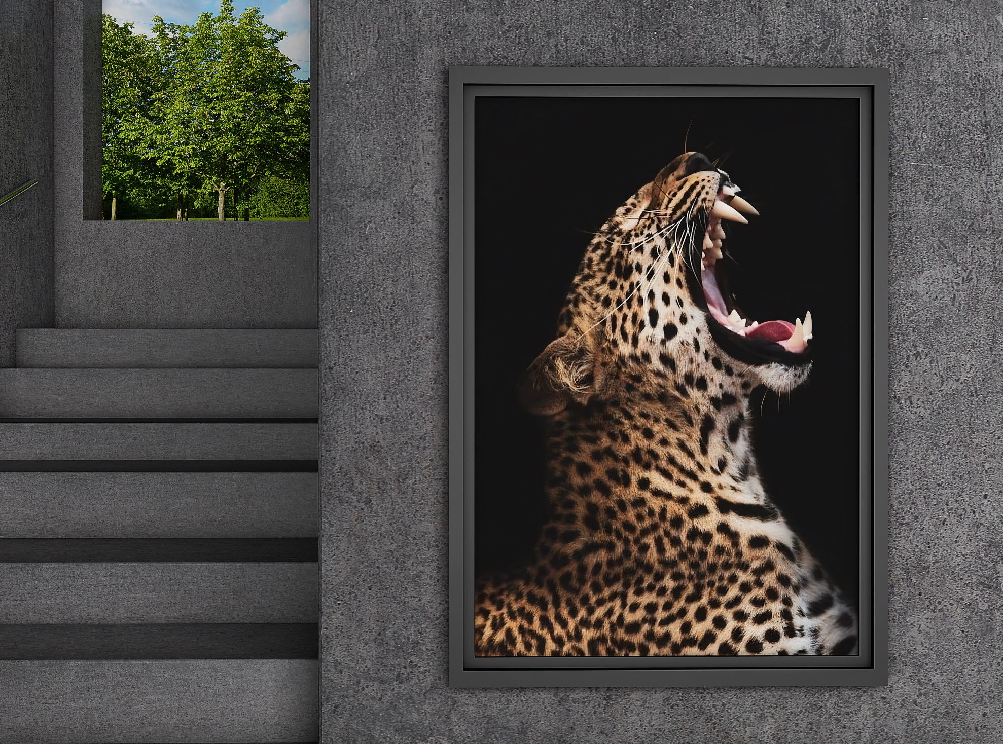Cheetah Roar Poster, Motivational Poster, Hypebeast Poster, Fashion ...