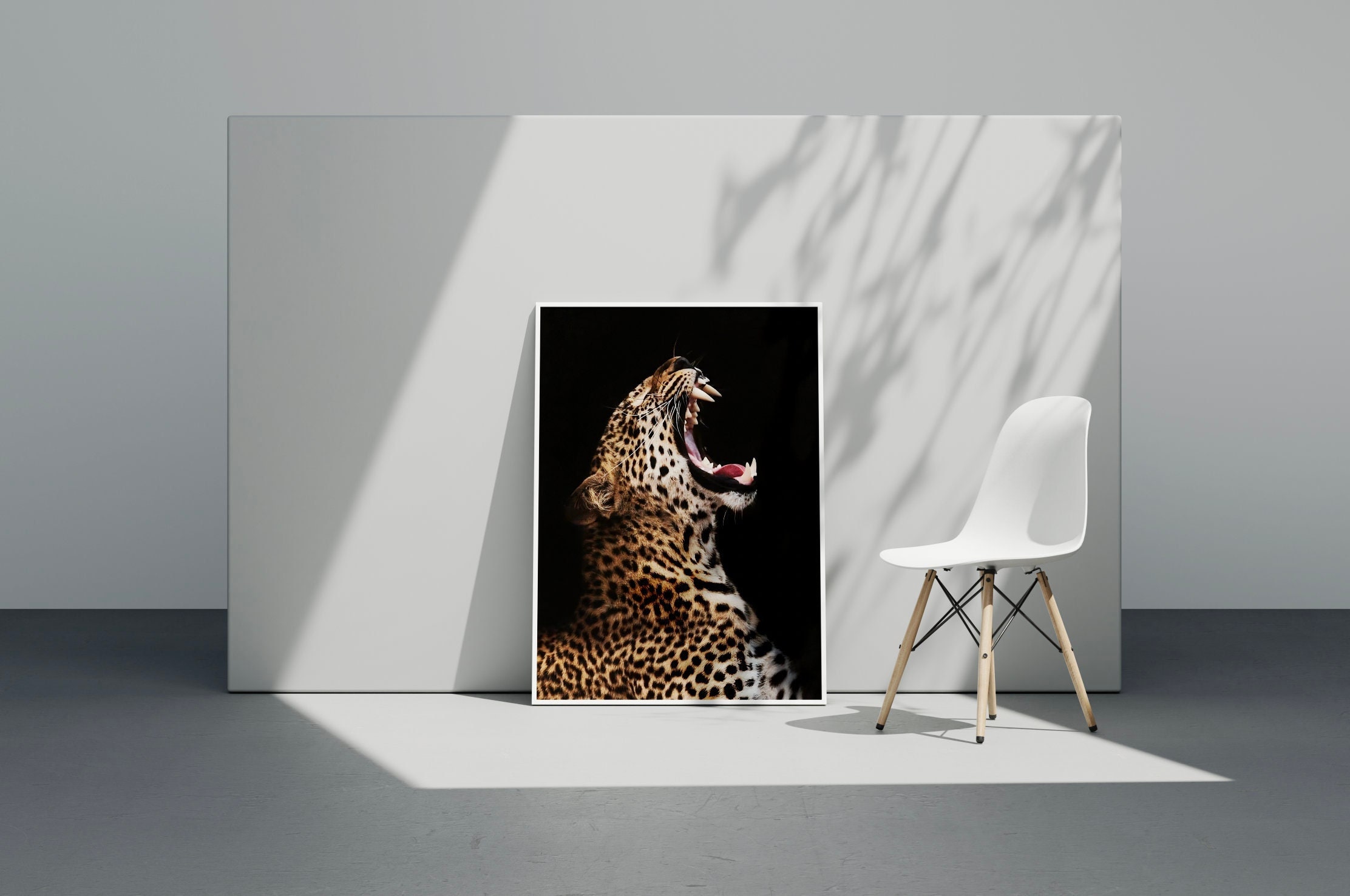 Cheetah Roar Poster, Motivational Poster, Hypebeast Poster, Fashion ...
