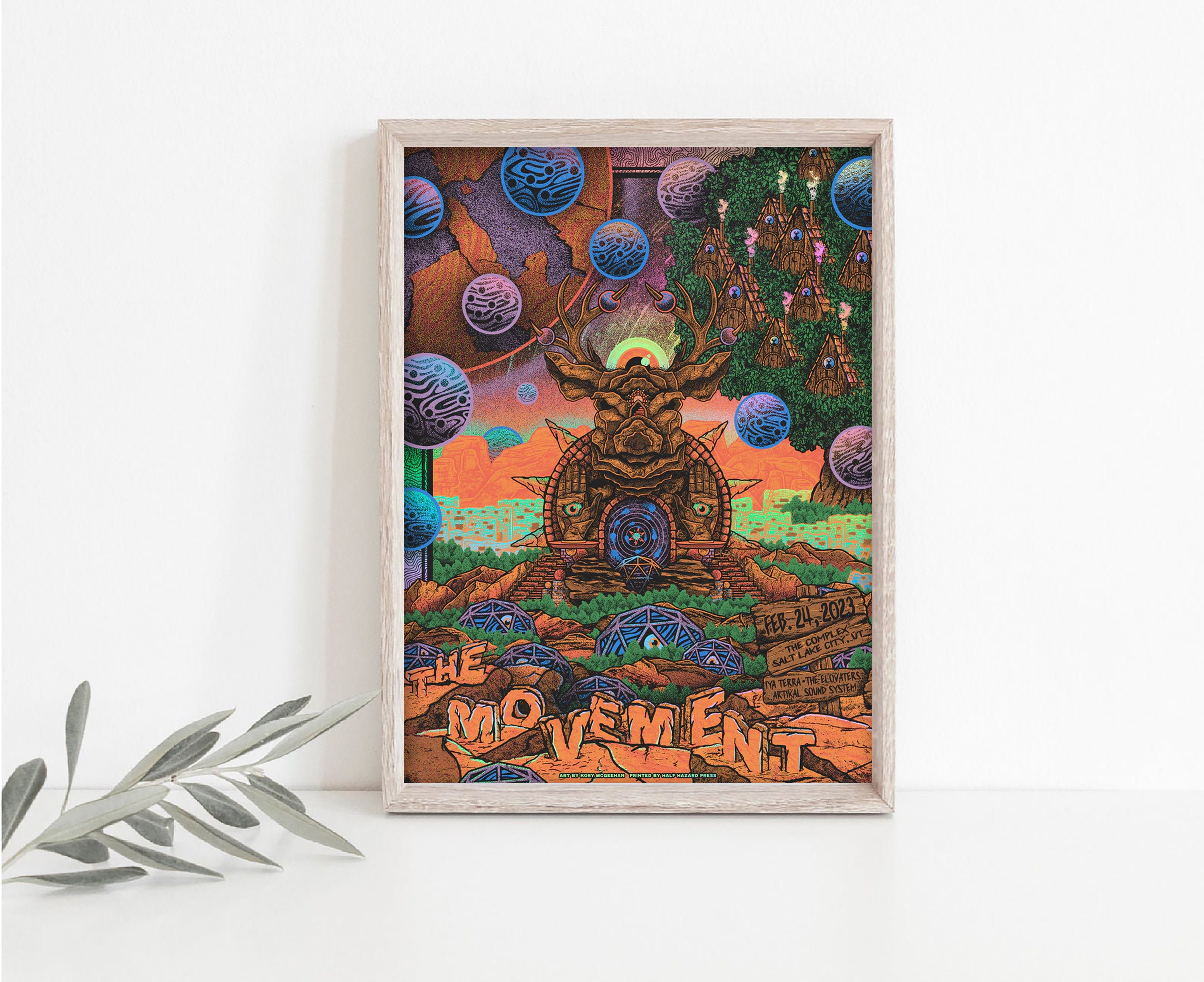 The Complex 2023 Tour - Rock Concert Inspired Poster sold by Elias ...