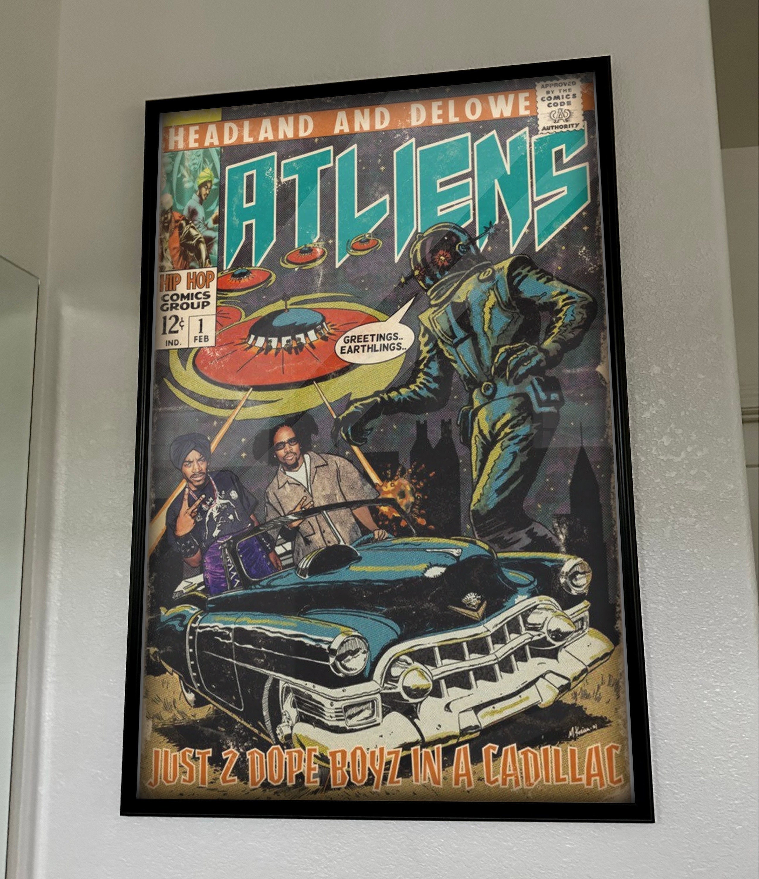 Atliens Comic Book