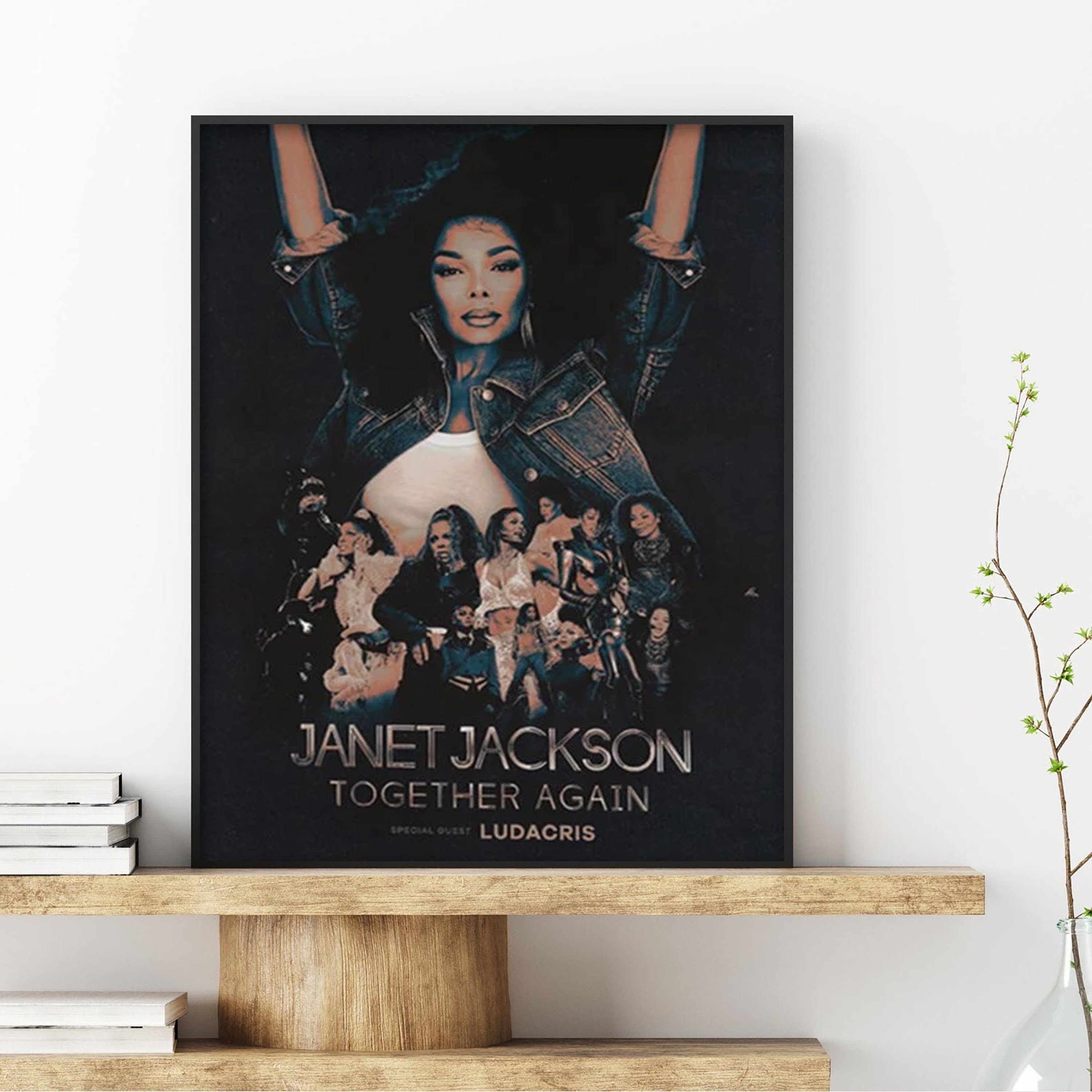Janet Jackson Together Again Album