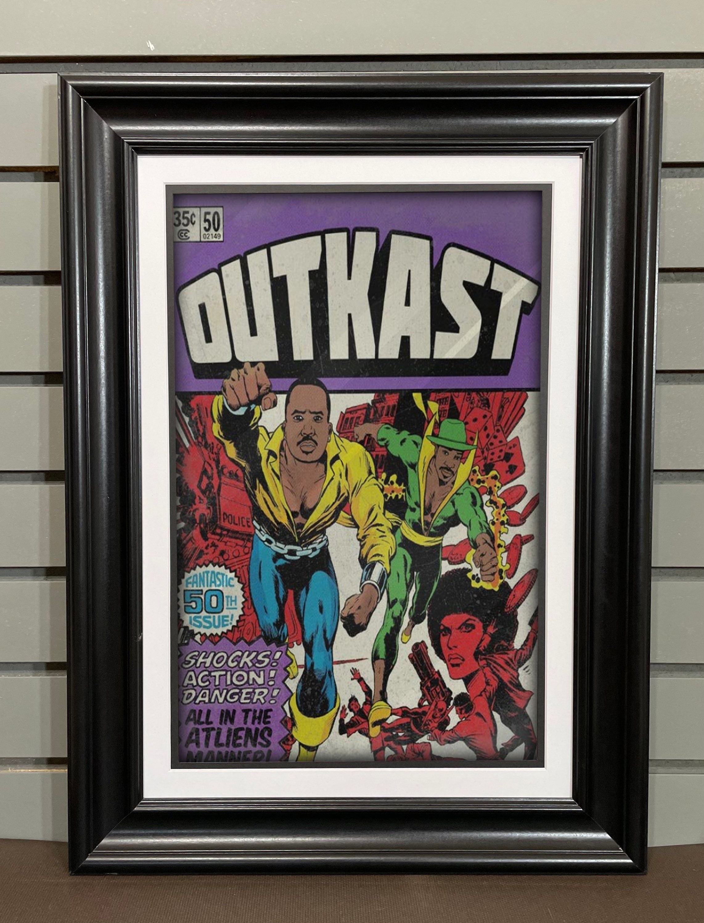 Outkast Atliens Comic Book