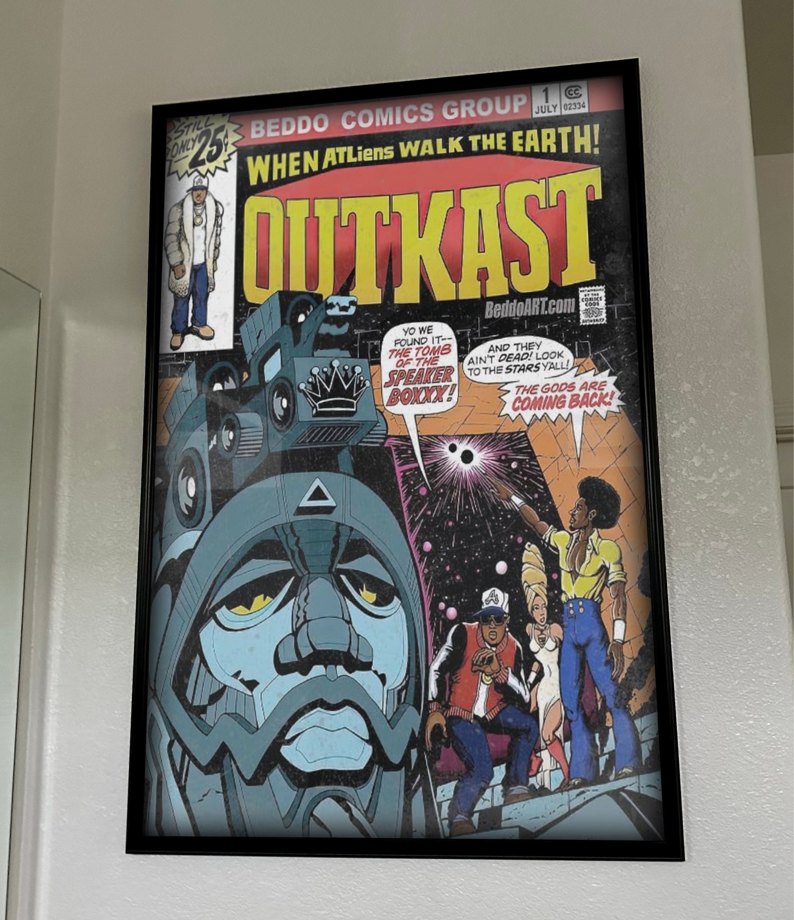 Outkast Atliens Comic Book