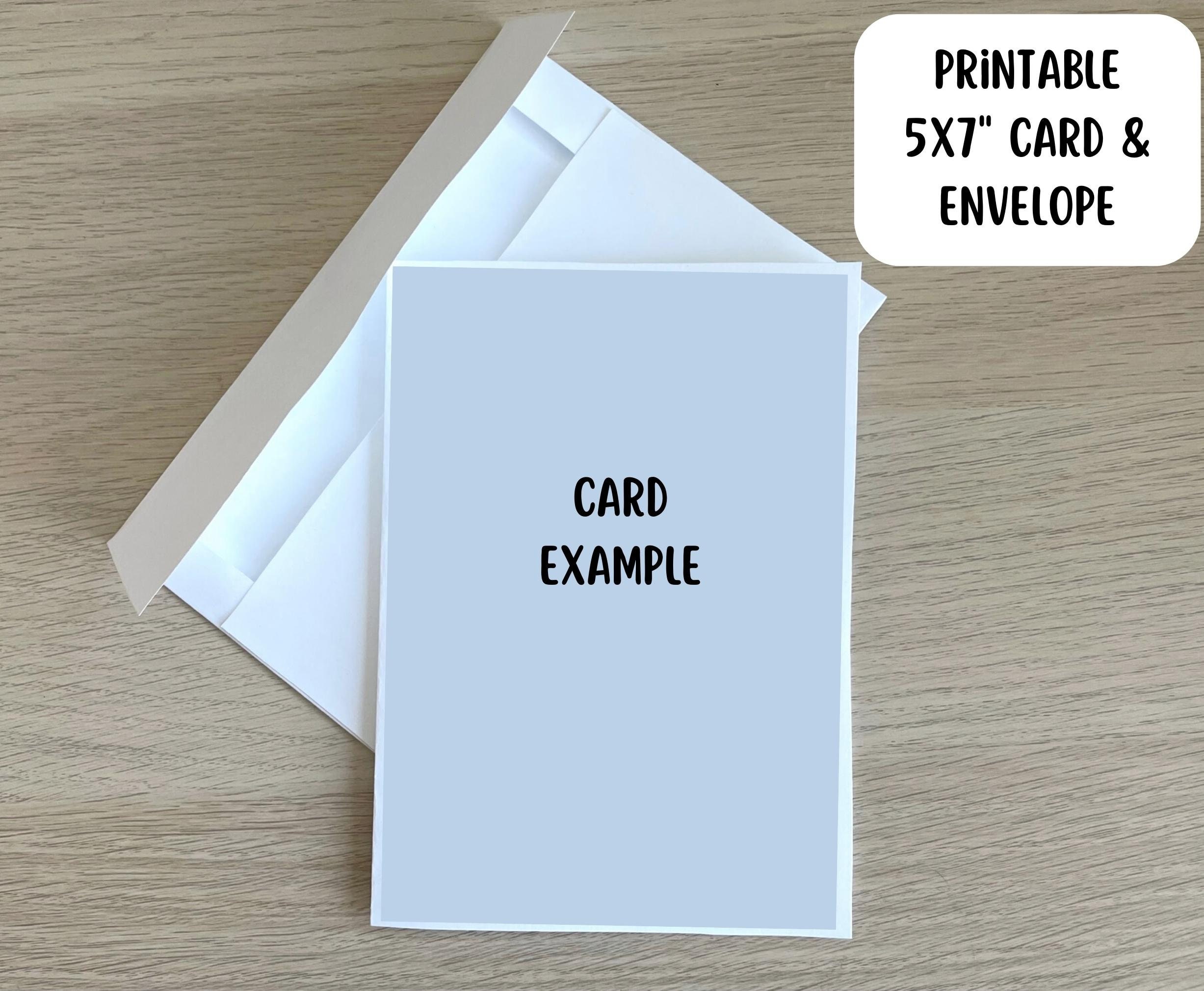 Funny Card for Colleague Coworker Birthday Card, Printable With ...