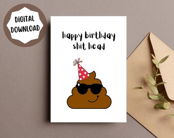 Funny Friends Poop - Etsy