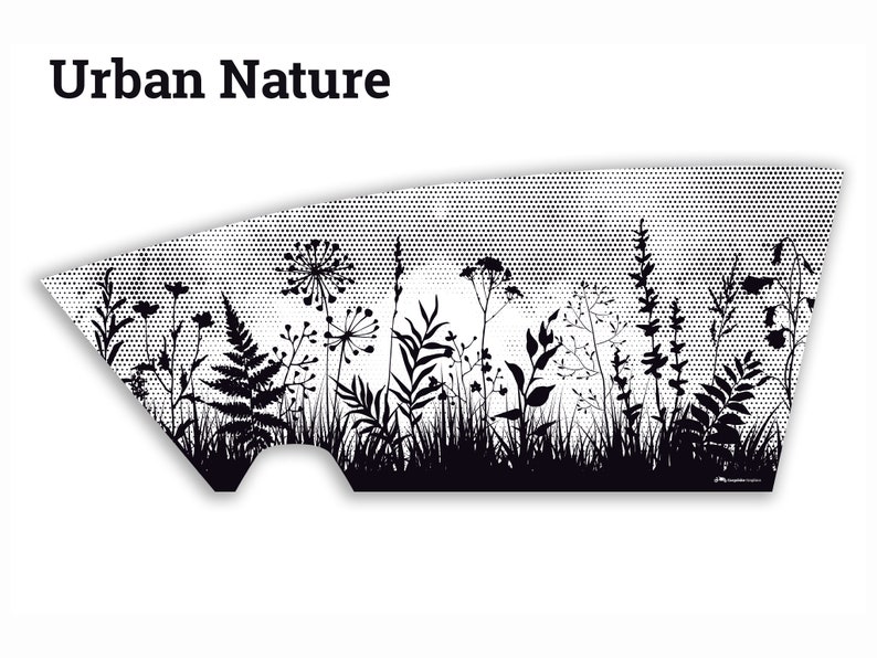 Large Cargo Bike Sticker Set for Urban Arrow Family • Urban Nature ...