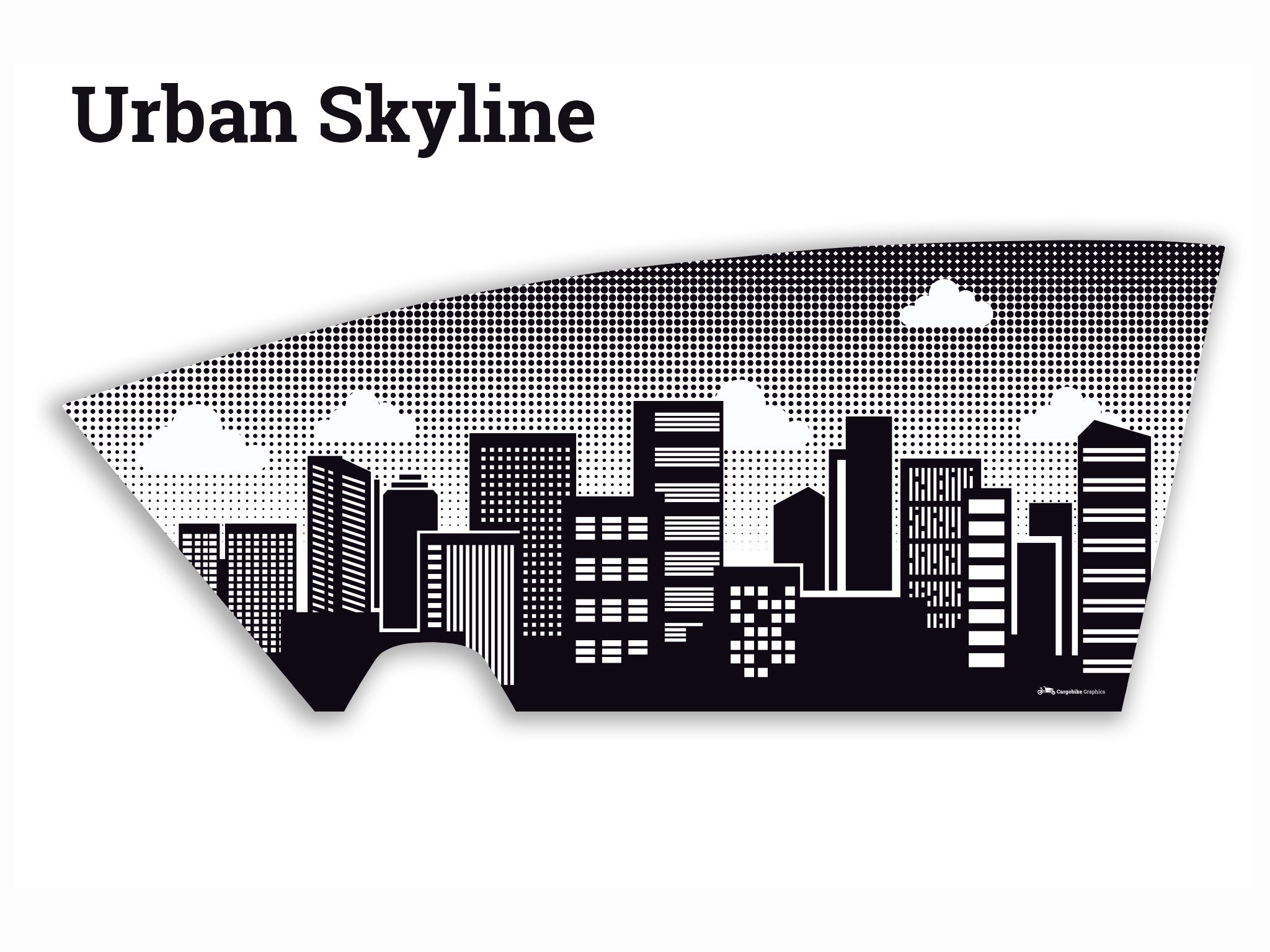 Large Cargo Bike Sticker Set for Urban Arrow Family Urban - Etsy