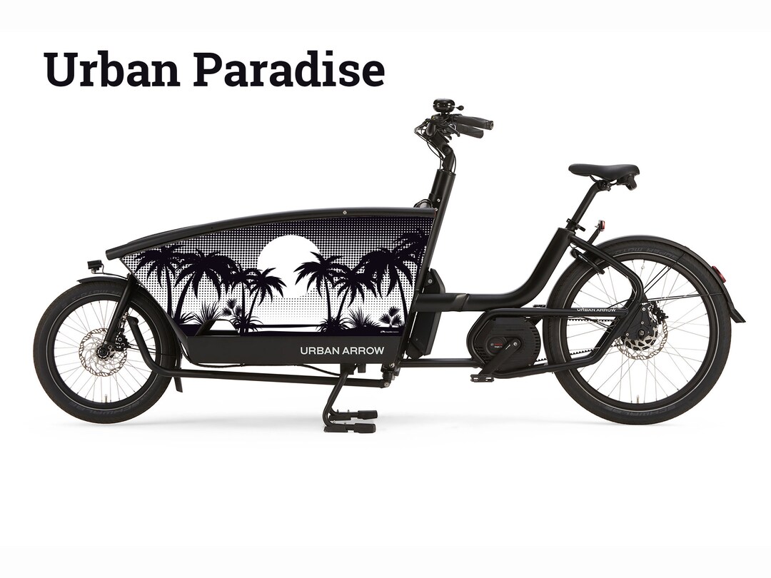 Large Cargo Bike Sticker Set for Urban Arrow Family • Urban Paradise ...