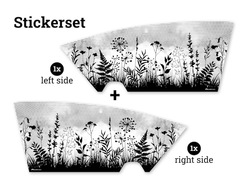 Large Cargo Bike Sticker Set for Urban Arrow Family • Urban Nature ...