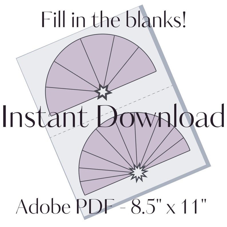 Pendulum Chart Digital Download Printable Pendulum Board for - Etsy