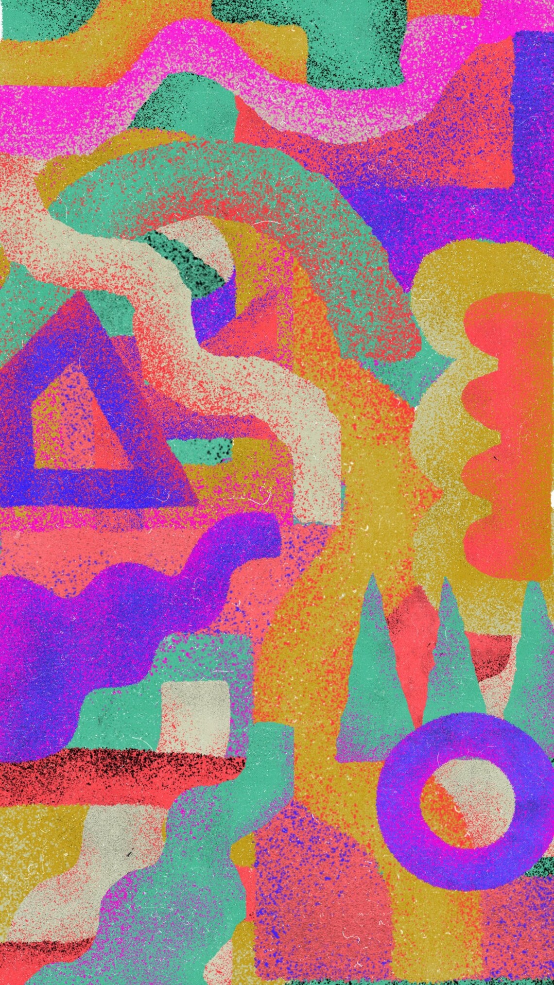 Abstract Phone Wallpaper - Etsy