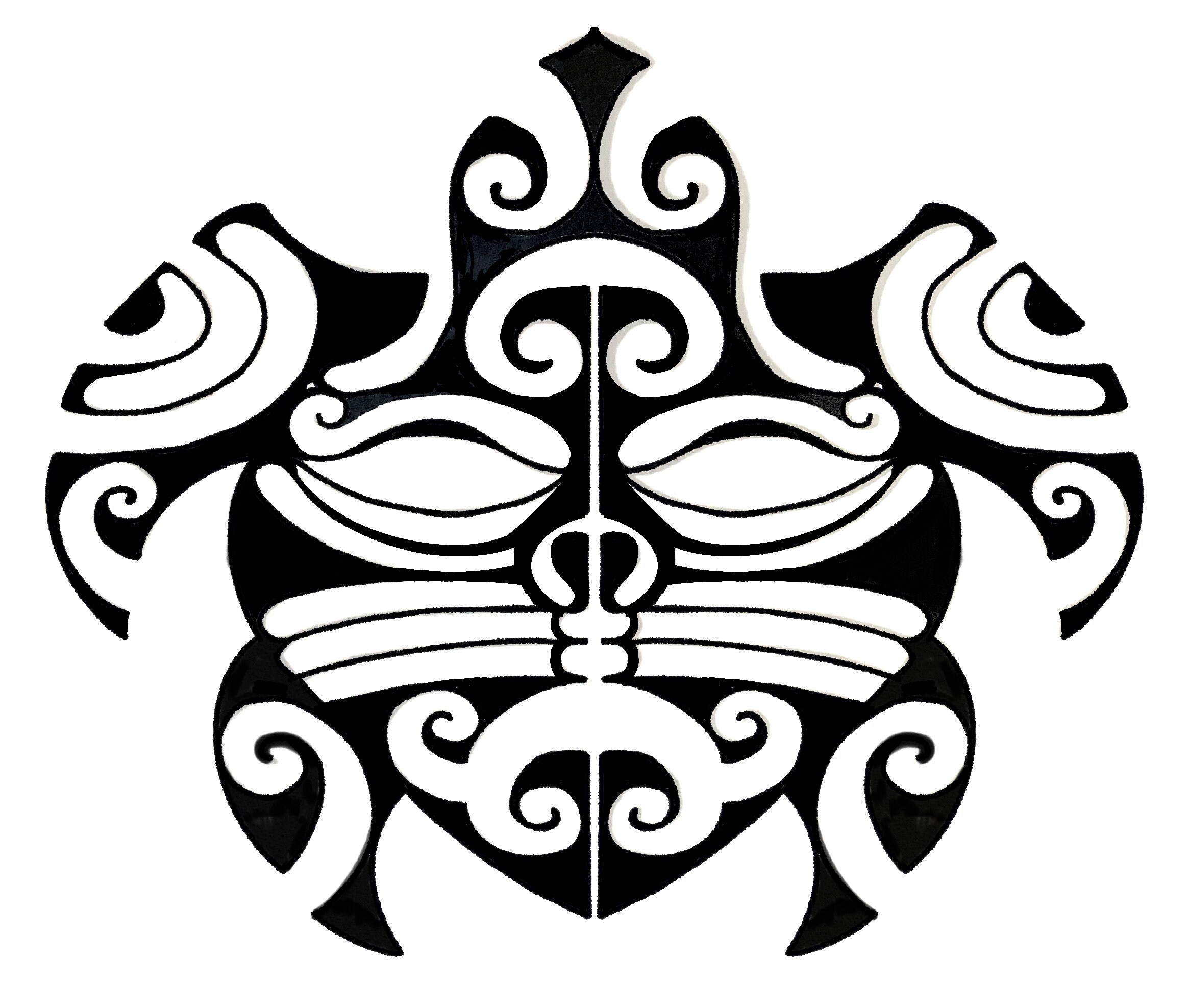 Polynesian Turtle Design: A Symbol of the Ocean and South Pacific ...