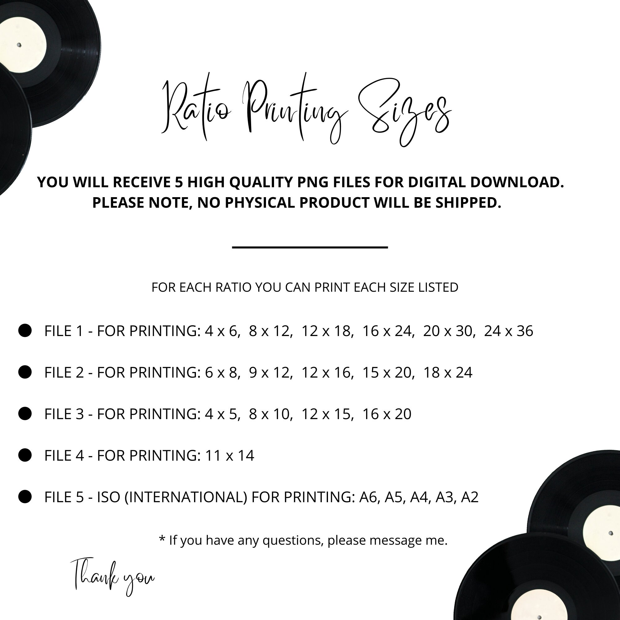 Black and White Music Printable Wall Art That Reads Music is - Etsy