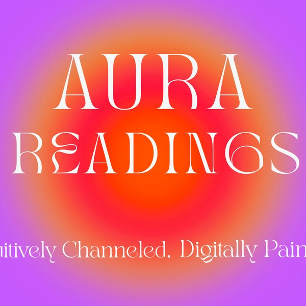 Aura Reading - Etsy