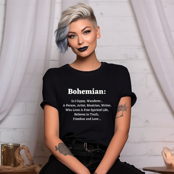 Bohemian Definition - Etsy
