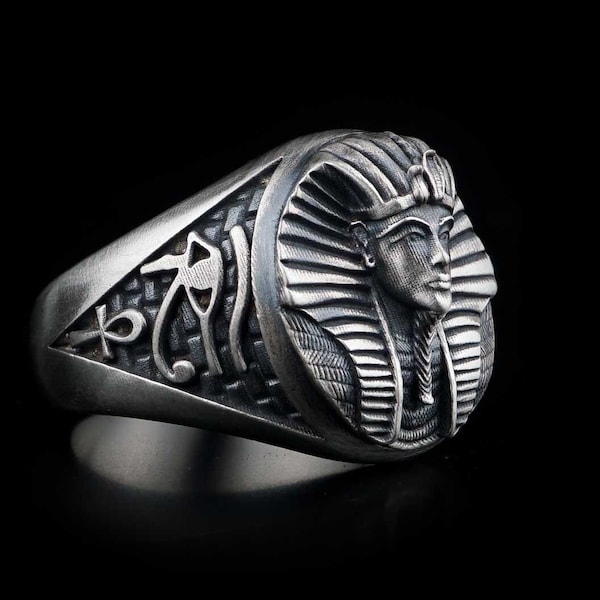 Pharaoh Ring - Etsy