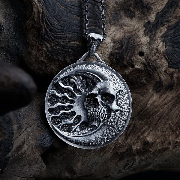 Skull Locket - Etsy