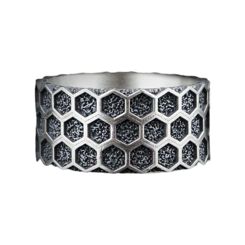 Honeycomb Ring - Etsy