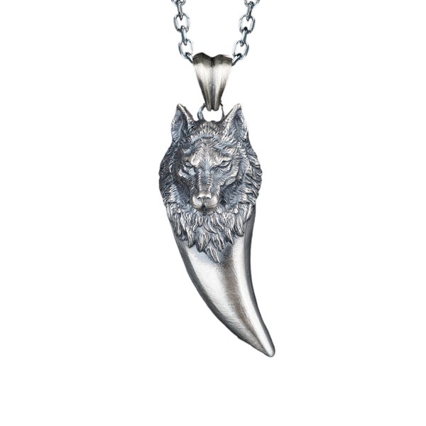 Wolf Tooth Necklace - Etsy