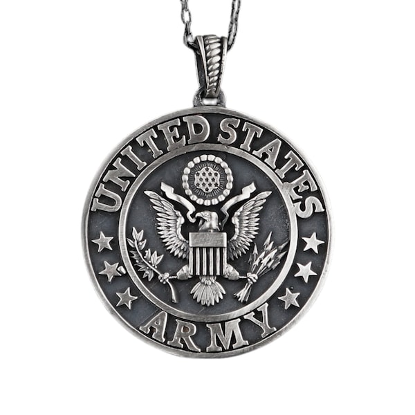 Army Necklace - Etsy