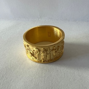 Ancient Roman Senator Ring: 925 Sterling Silver, Roman Empire Jewelry ...