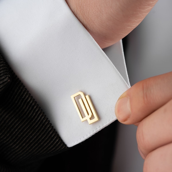 Custom Cufflinks - Etsy