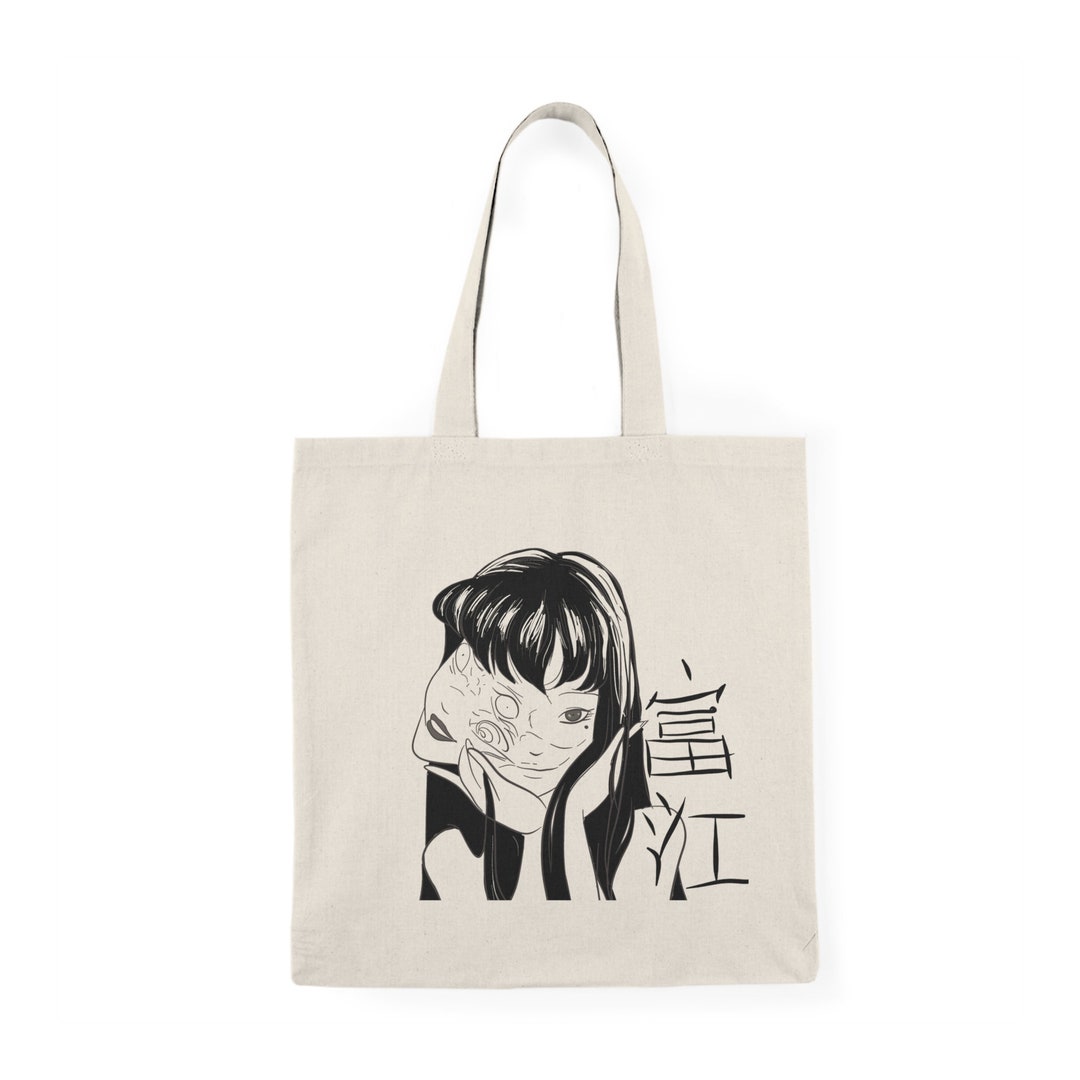Tomie Junji Ito Tote Bag - Etsy